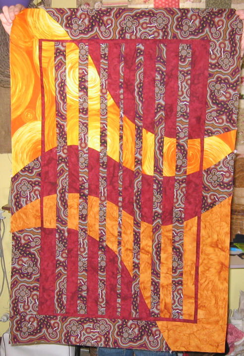 Quilt workshop: Cosmic Curves convergence quilt | Rhonda Bracey: At Random