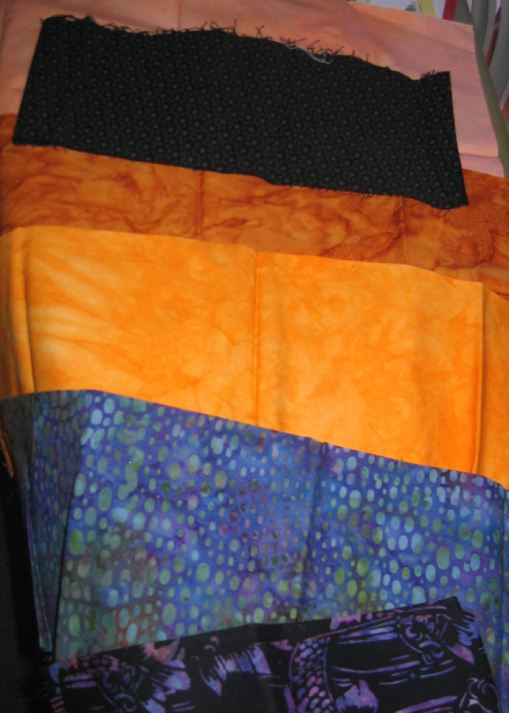 How I made ‘The Elements’ art quilt | Rhonda Bracey: At Random