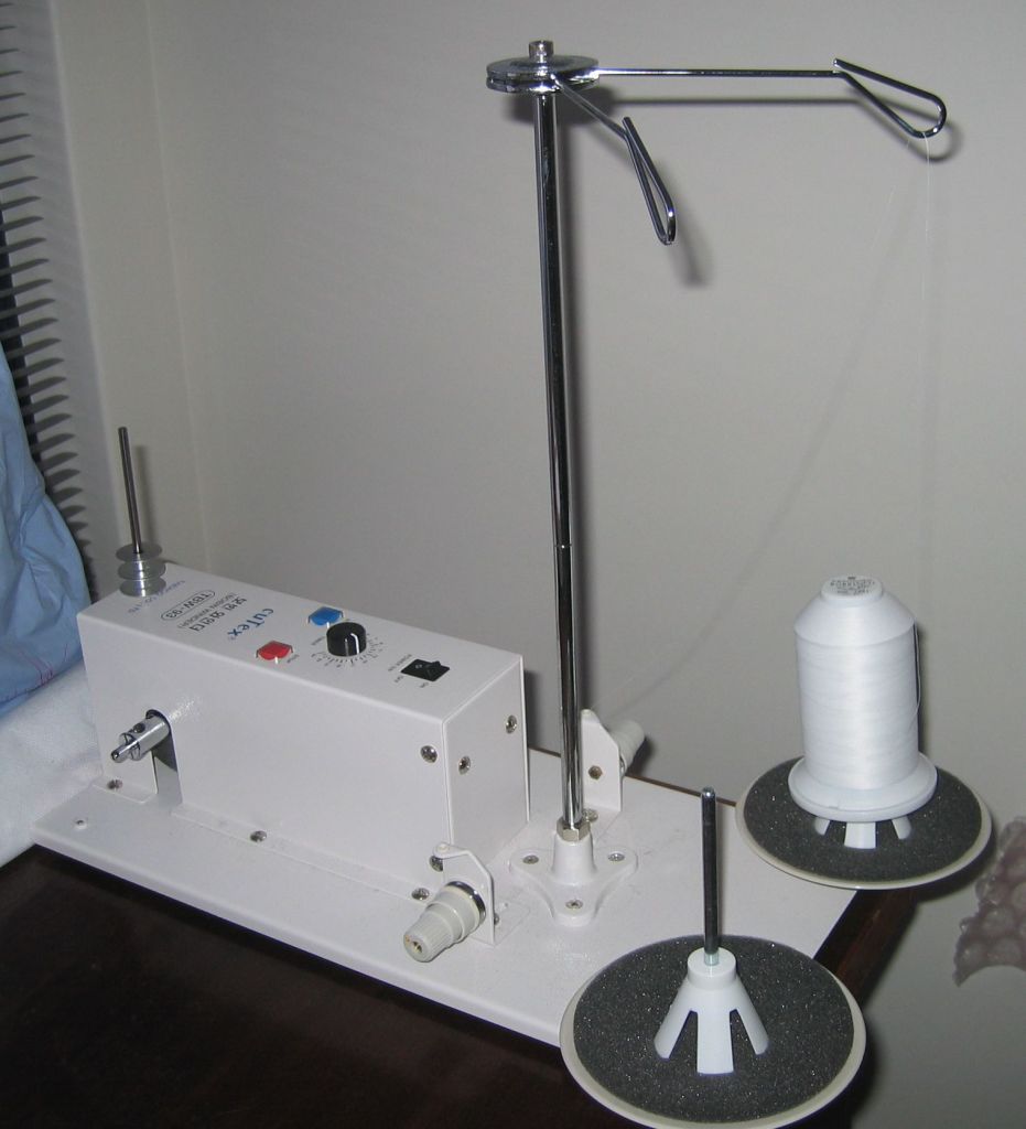 Using the Handi Quilter Sweet 16 cuTex Bobbin Winder | Rhonda Bracey ...