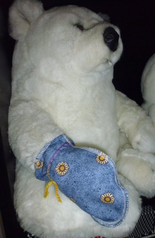 Making koala mittens | Rhonda Bracey: At Random