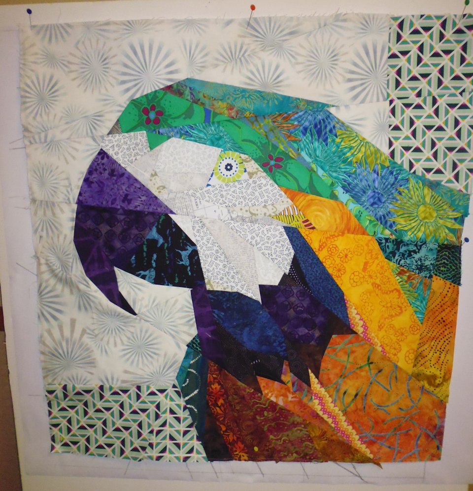 Quilting Adventures 2017: Ann Shaw’s class | Rhonda Bracey: At Random